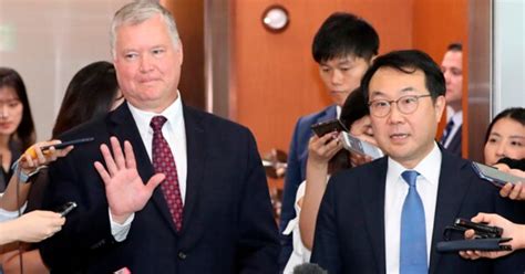 이도훈 내일 방미워싱턴서 美비건과 북핵 협상 논의