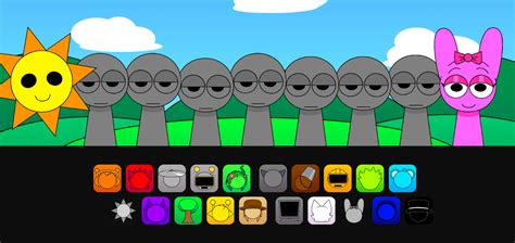 Sprunki Pyramixed 2 New Update Mod Experience With Incredibox