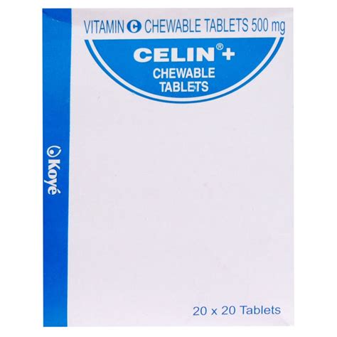 Celin Plus Chewable Tablet | Uses, Side Effects, Price | Apollo Pharmacy