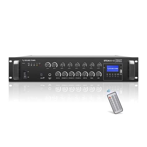 Two Zone Amplifier With Usb Echo Artofit