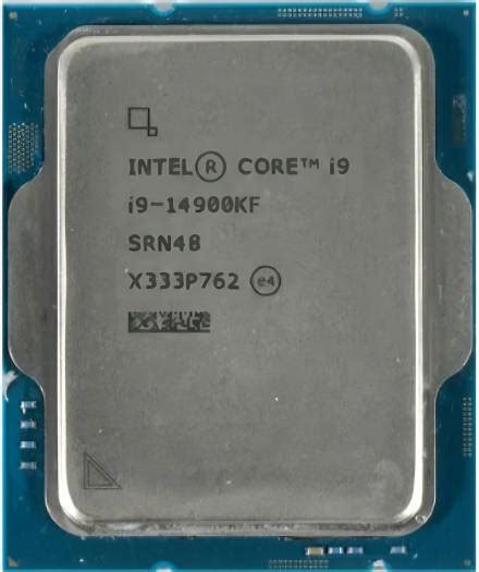 Intel Core I9 14900kf 3 2ghz 24 Core Lga 1700 14th Gen Processor 24 Cores And 32 Threads 36mb