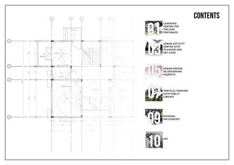 Undergraduate Architecture Portfolio Behance