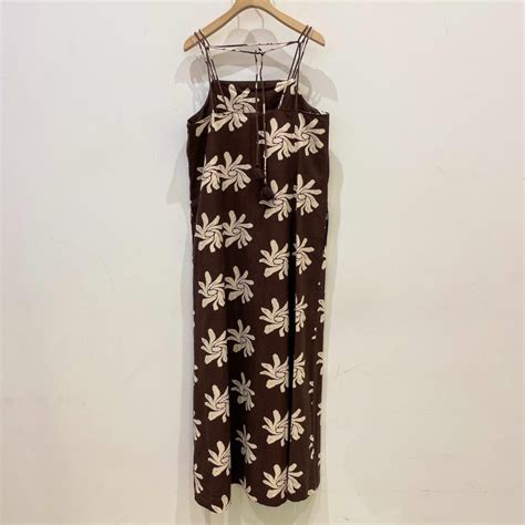 Sara Mallika 花柄キャミワンピース（020541sg1） Sheth Online Store シスオンラインストア