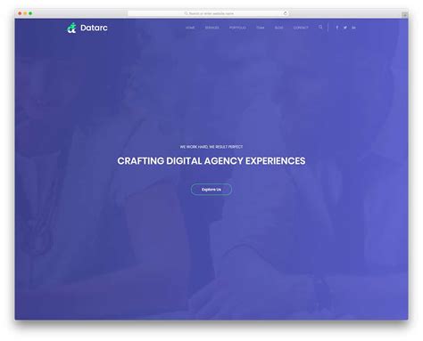 32 Free Simple CSS Templates For Beginners And First Time Users