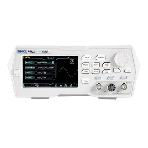 Rigol DG MHz Waveform Generator Sitename