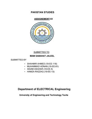 RM CEP Complex Engineering Problem This Is A Complex Engineering Report Regarding
