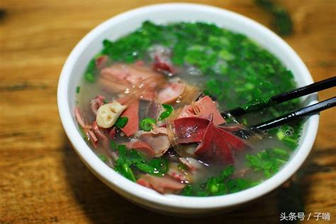 花了18元吃優質雜肝湯半碗都是肝和肺 每日頭條