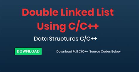 Doubly Linked List C Insert At Front Middle And At End