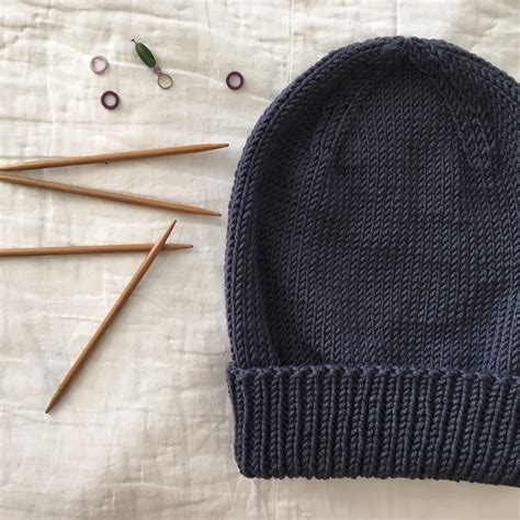 Purl Sohos Classic Cuffed Hat — Thornwood Knits