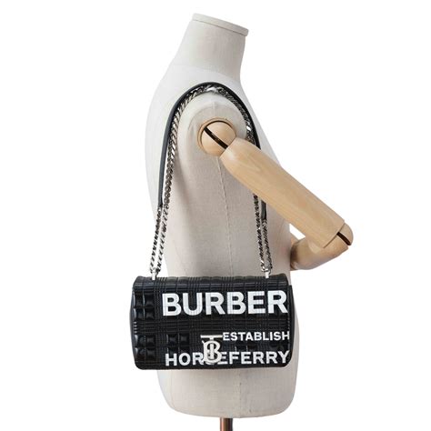 Burberry Used 버버리 호스페리 롤라백 캉카스백화점