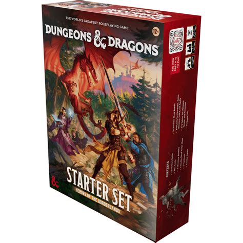 Dungeons And Dragons Starter Set Dragones Dados Y Más