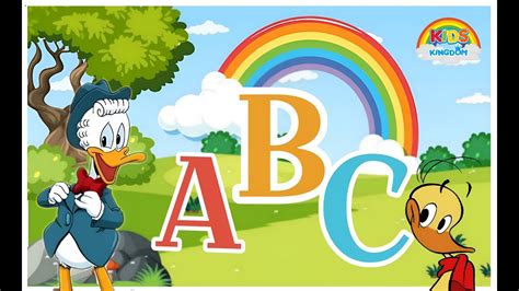 The Alphabet Song Learn The Abcd Abc Quack Super Simple Abcd