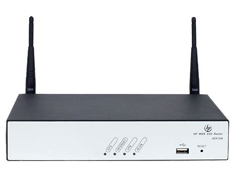 HP MSR936 Router Series CurveSales Com