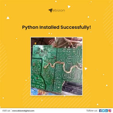 Pythonprogramming Pythonmemes Langage Developerlife Developermemes Ebizon