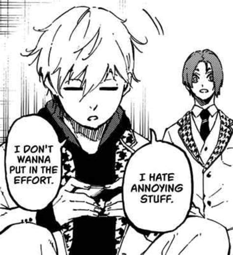 Seishiro Nagi Blue Anime Blue Aesthetic Blue