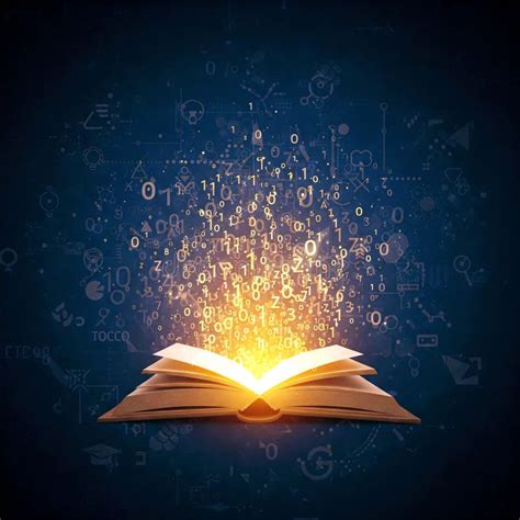 Binary Data For Education And Learning Ai Stock Illustration