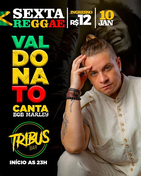 Hoje é Dia De Reggae No Tribusbarjp Vai Rolar Aquele Tributo A Bob