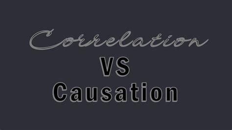 Correlation Vs Causation Understanding The Difference In Data Analysis