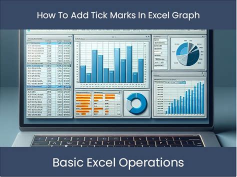 Excel Tutorial How To Add Tick Marks In Excel Graph