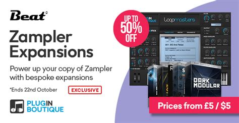 Beat Zampler Expansions Sale Exclusive Up To 50 Off 🚀 Rplugindeals