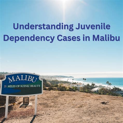 Understanding Juvenile Dependency Cases In Malibu 2025