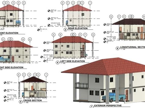 D Or D Plans And Models Using AutoCAD Revit With Rendering Using Lumion Upwork