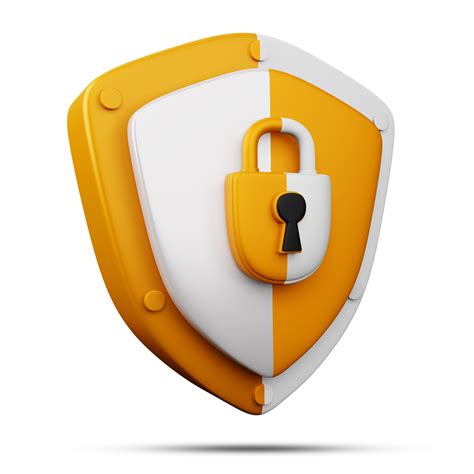 Protection Icon Security Icon 3d Rendering 14529533 Png