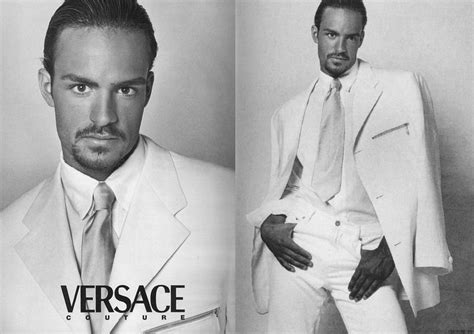 Versace Spring Summer 1996 Featuring Reinaldo Ritts Photographed By