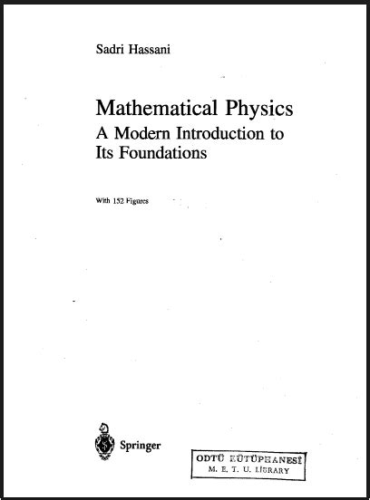 Solutions For Mathematical Physics A Modern Introduction To Its