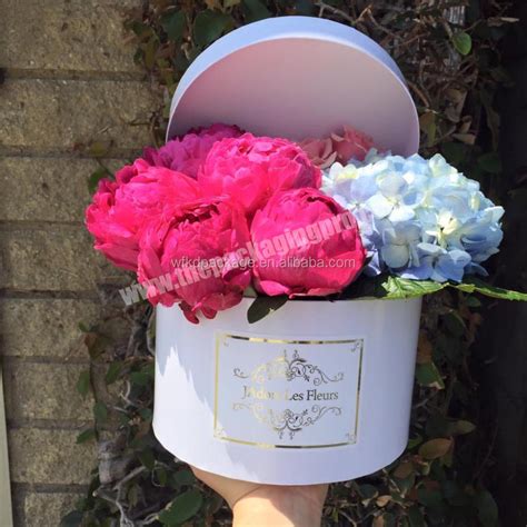 Hat Box For Flowers At Edward Hillary Blog