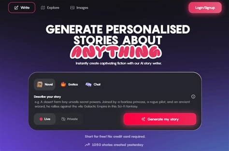 9 Best NSFW AI Story Generators