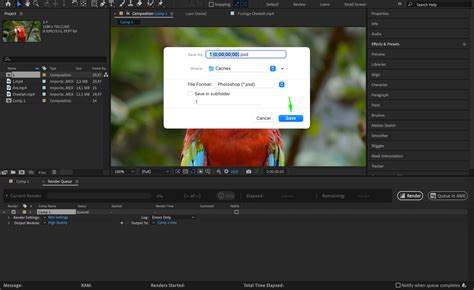 How To Increase Rendering Speed In After Effects
