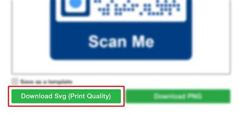 QR Code EPS Format Resize Your QR Code While Retaining Its Quality