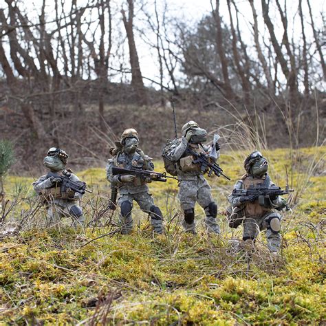 Lizard Force Artist Of The Month Blackopstoystory