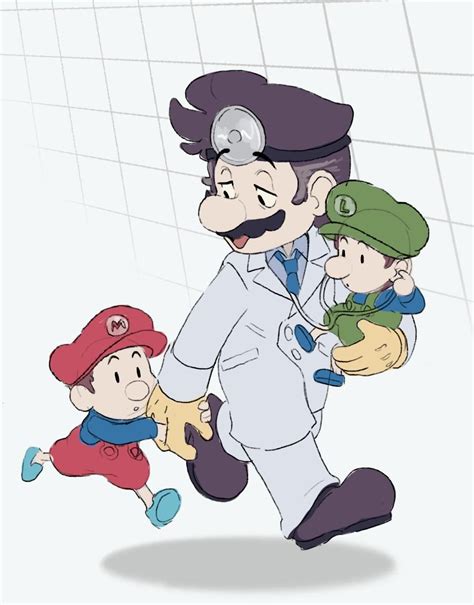 What If Dr Mario Wasn‘t Mario Doctor Mario Fanart Dr Mario Fan Art