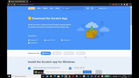 How To Install Scratch 30 Offline Editor On Windows Youtube