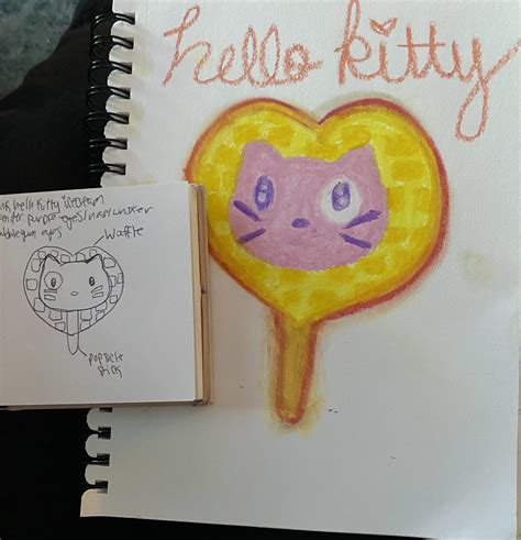 Alternate Universe Hello Kitty Icecream Popsicle From My Dream R Sanrio