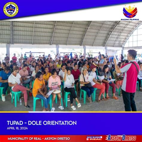 Tupad Orientation