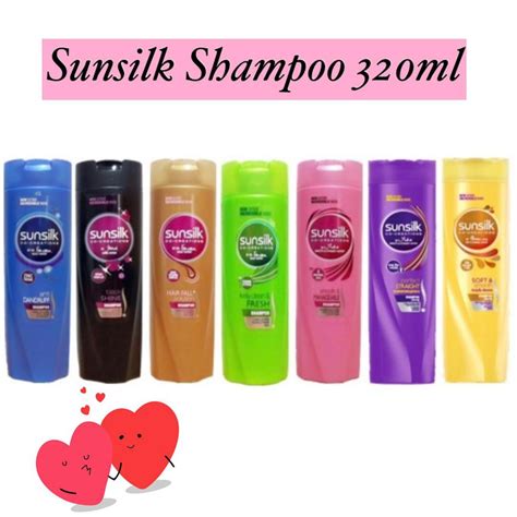 Sunsilk Shampoo 300ml Range Shopee Malaysia