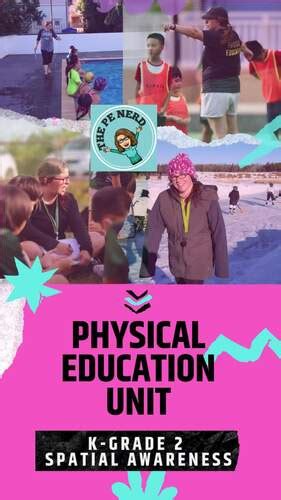 Physical Education K Grade 2 Spatial Awareness Unit IB PYP PE Inquiry Based