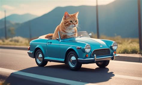 How To Help Your Cat Enjoy A Car Ride — The Hervey Foundation For Cats