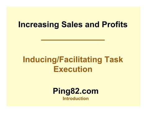 Task Execution Online Communication Ppt