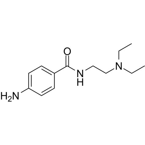 Procainamide Procaine Amide SP 100 CAS 51 06 9 AbMole BioScience Procainamide Price