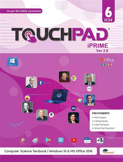 Touchpad IPrime Ver Computer Book Class ICSE