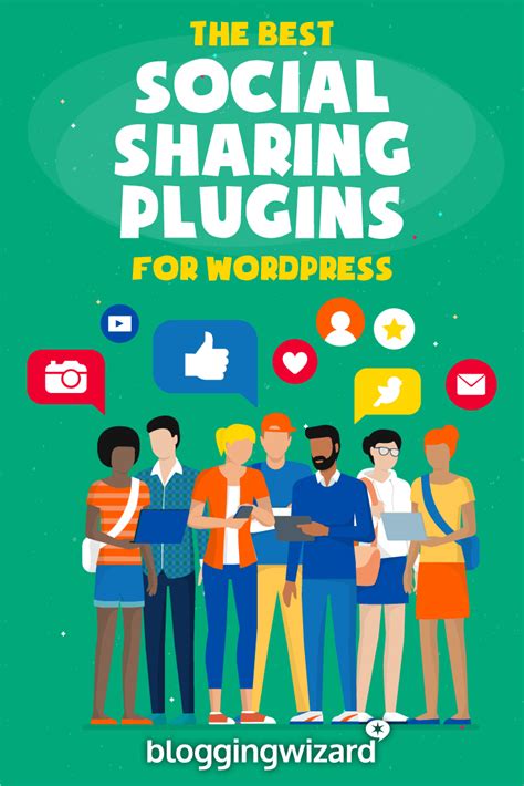 11 best social media sharing plugins for wordpress in 2019 blogging wizard