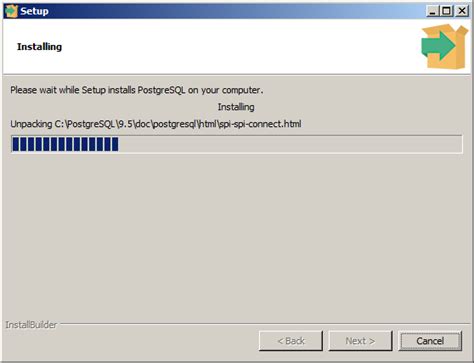 Установка СУБД postgresql