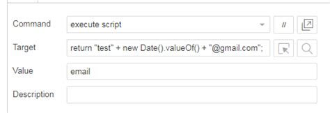 Selenium Ide Can I Have A Custom Field Value Super User