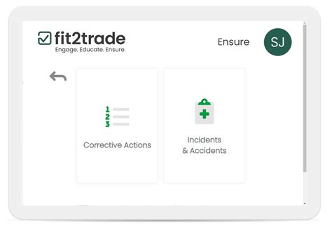 Corrective Action Software Fit2trade