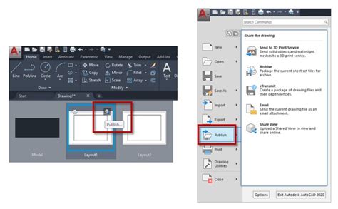 How To Publish In Autocad Part One Autocad Blog Autodesk