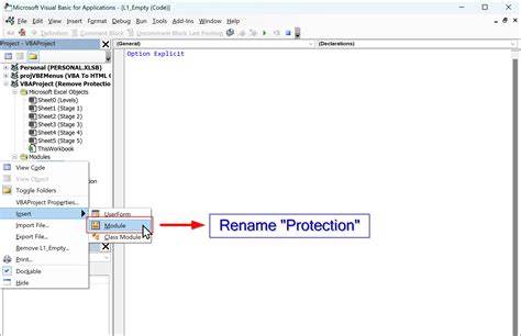 Unlock Excel Sheets In Seconds With Vba